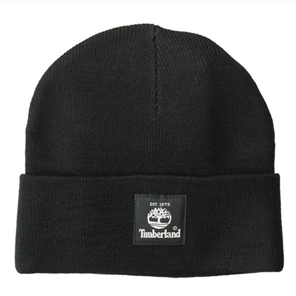 Timberland | Accessories | Timberland Logo Patch Watch Cap | Poshmark